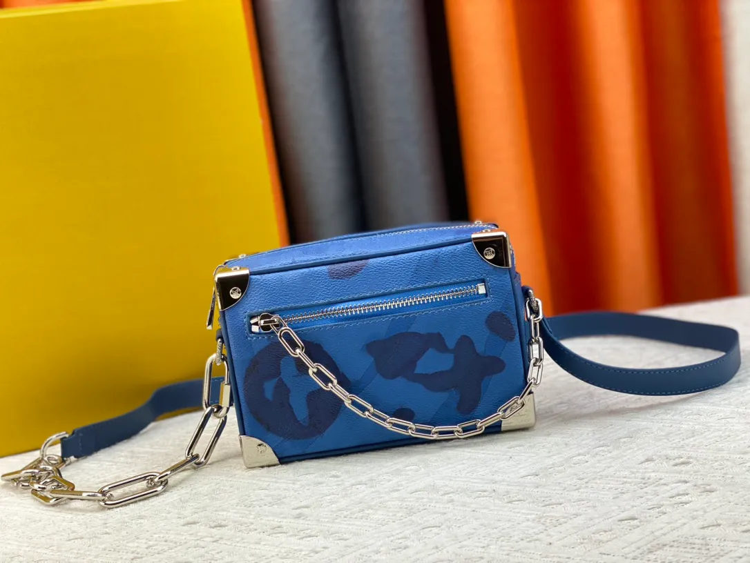 Graffiti Crossbody Bag: Water Drop Dot Print Soft Mini Trunk Bag ...