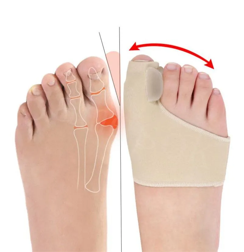 Toe Separator Socks - Bunion Corrector, Orthopedic Toe Alignment, Pain ...
