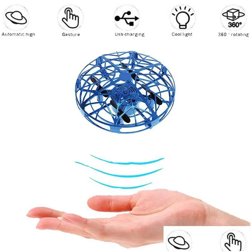 DHgate.com:Remote Controlled Flying Cat Toy: Mini Helicopter RC UFO for ...