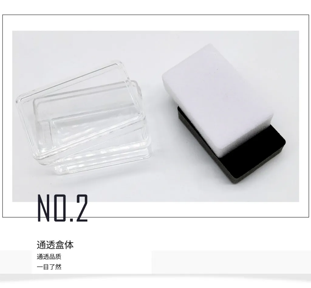 50 Square Acrylic Cushion Boxes For Bare Diamond Jewelry Supplies ...