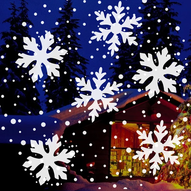 LED Christmas Projector With 12 Replaceable Lens, Colorful Patterns ...