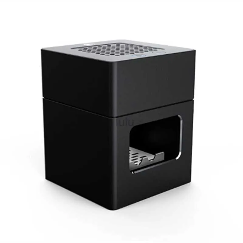 Rechargeable Smokeless Ashtray with Air Filter Purifier, Portable Mini ...