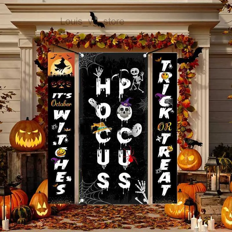 DHgate.com:Halloween Outdoor Welcome Sign, Its October Witches Trick or ...