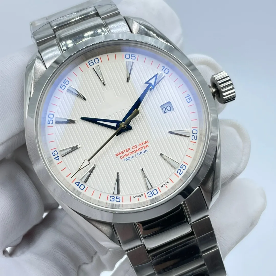 Men's Luxury Timepieces: 41mm Automatic Watch Luminous Waterproof 904L ...