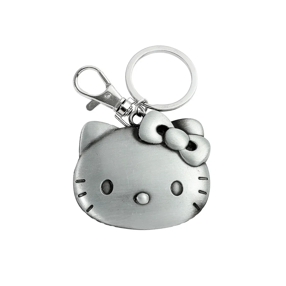 DHgate.com:Anime Girl Cats Metal Ball Bell Keychain Key Ring Accessory ...