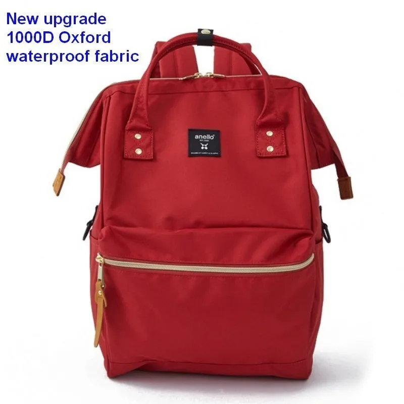 School Bags Anello Upgrade Womens Backpack 1000D Oxford Waterproof ...