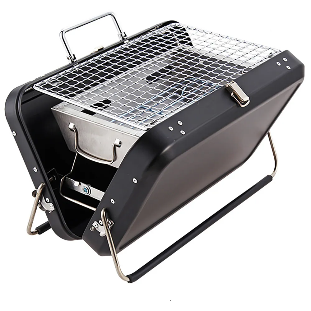 BBQ Grills Multifunction Camping Grill Portable Folding Barbecue ...