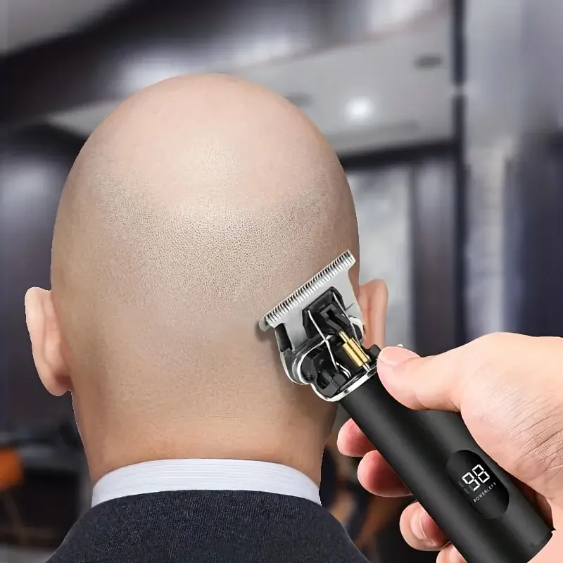Professional Mens Electric Hair Clipper Trimmer Cordless Powerful Precise Hair Cutting Machine From 10 74 DHgate