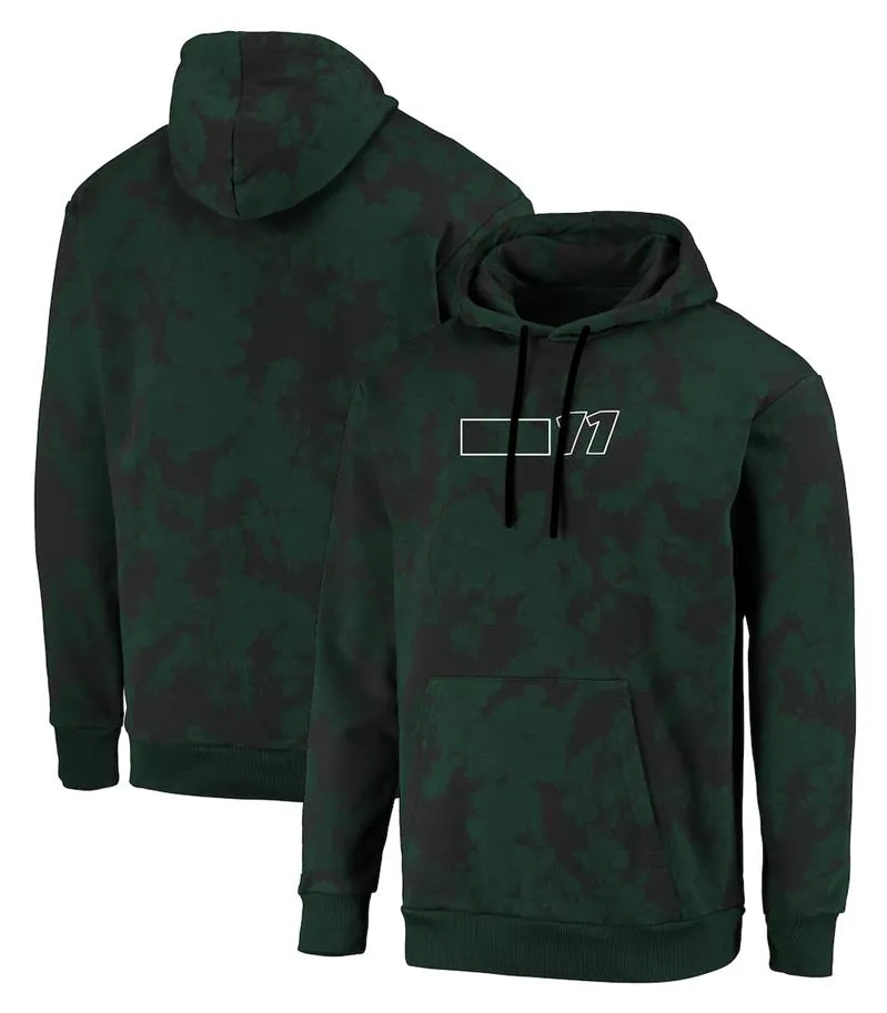F1 Team Driver's Clothing 2024 New F1 Hooded Racing Clothing Men's ...