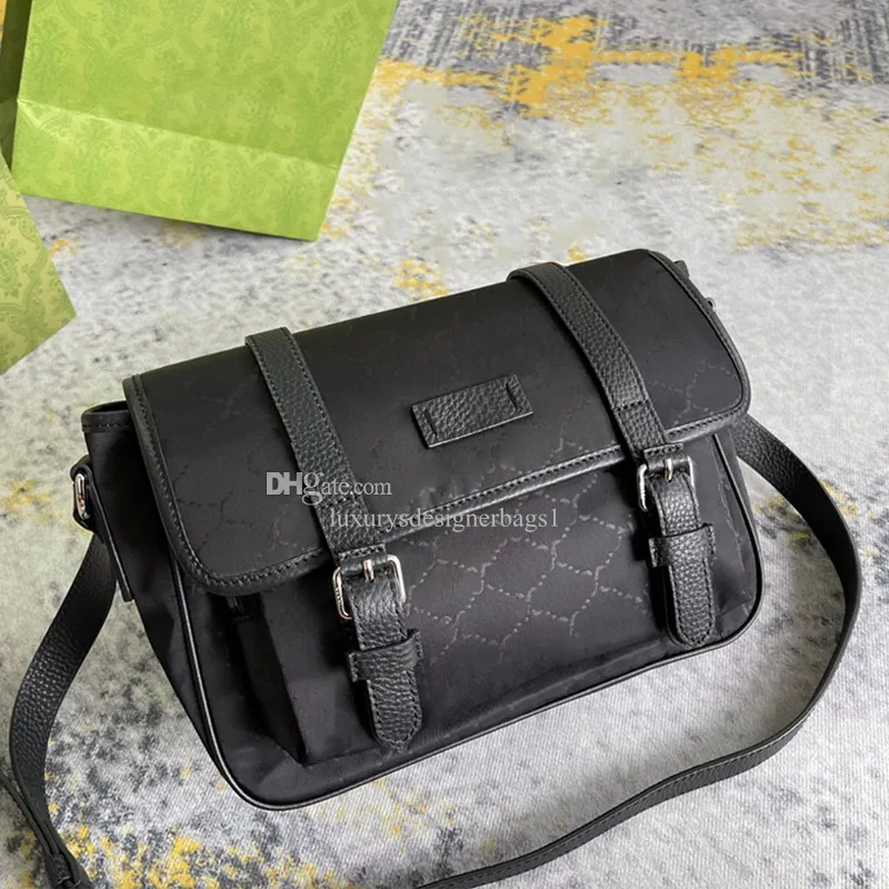 High-Quality Designer Messenger Bag for Men, Large Capacity Portable ...