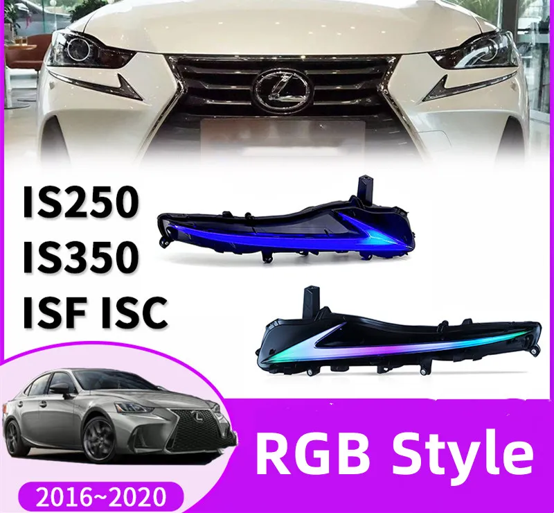 DHgate.com:Lexus IS Series 2016-2020 RGB LED DRL Daytime Running Lights ...