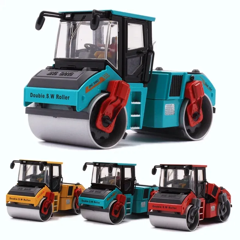 1/50 Scale Alloy Diecast Two Wheeled Road Roller Car... From Edwardtang ...