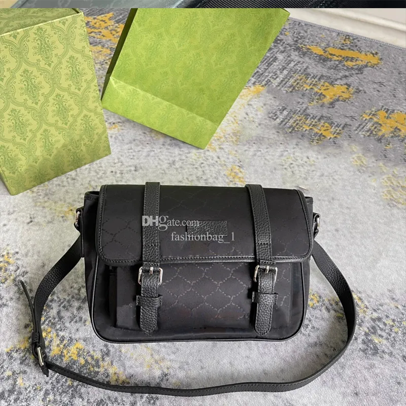 Fashion Designer Messenger Bag: Large Capacity Portable Classic Nylon ...