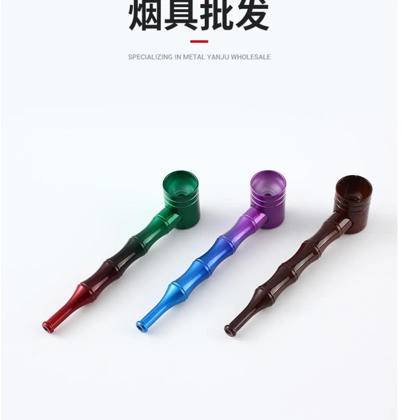 Smoking Pipes Portable Small Bamboo Smoke Pole From Huyanggunang, $2.56 ...
