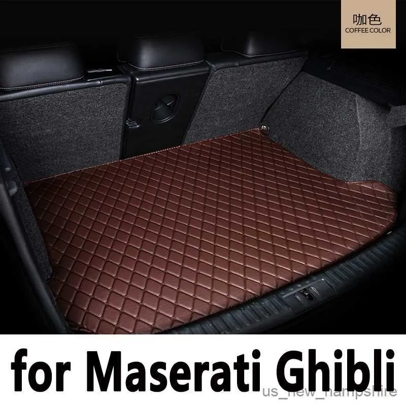 DHgate.com:Maserati Ghibli Trunk Mat, 2014-2019, Waterproof Carpet ...