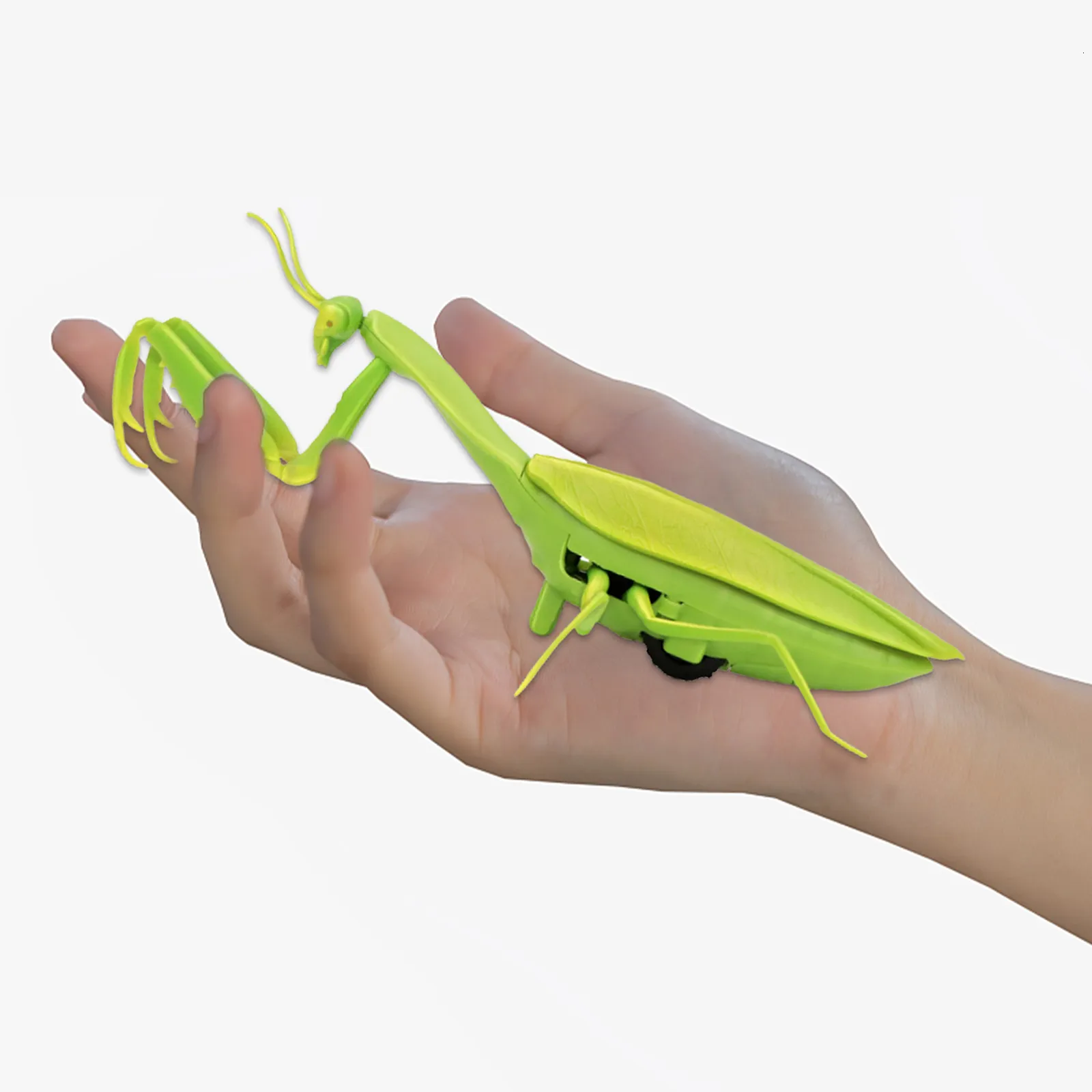 Infrared Remote Control Animal Realistic Insect Mantis, Trick Toy For ...