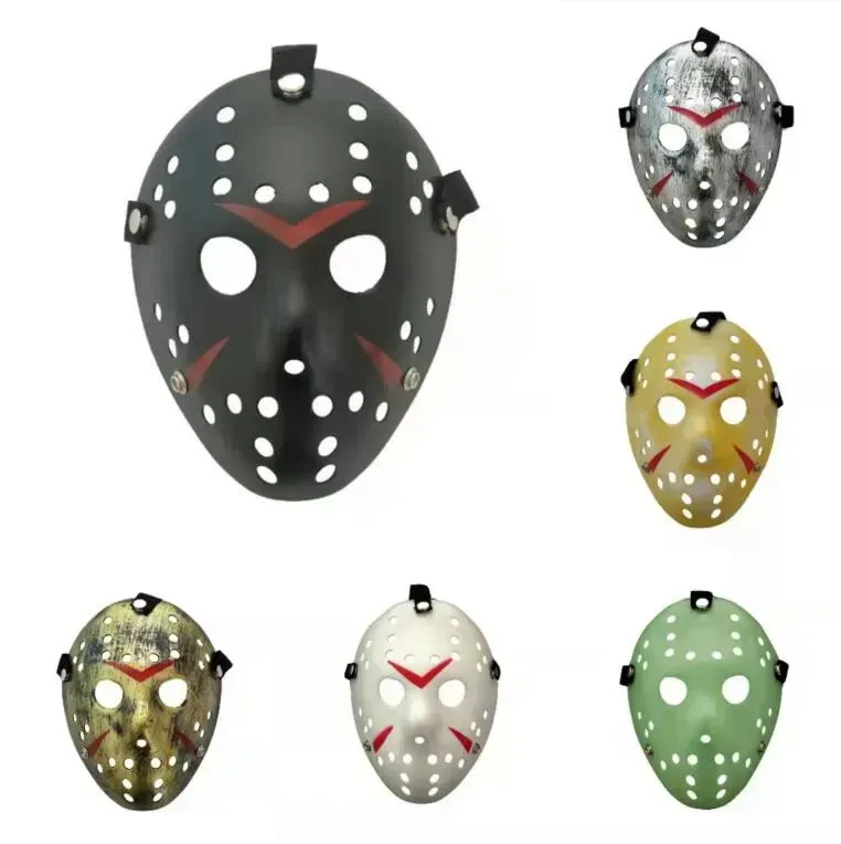 Jason Voorhees Masquerade Masks Friday The 13th Hockey Mask For ...