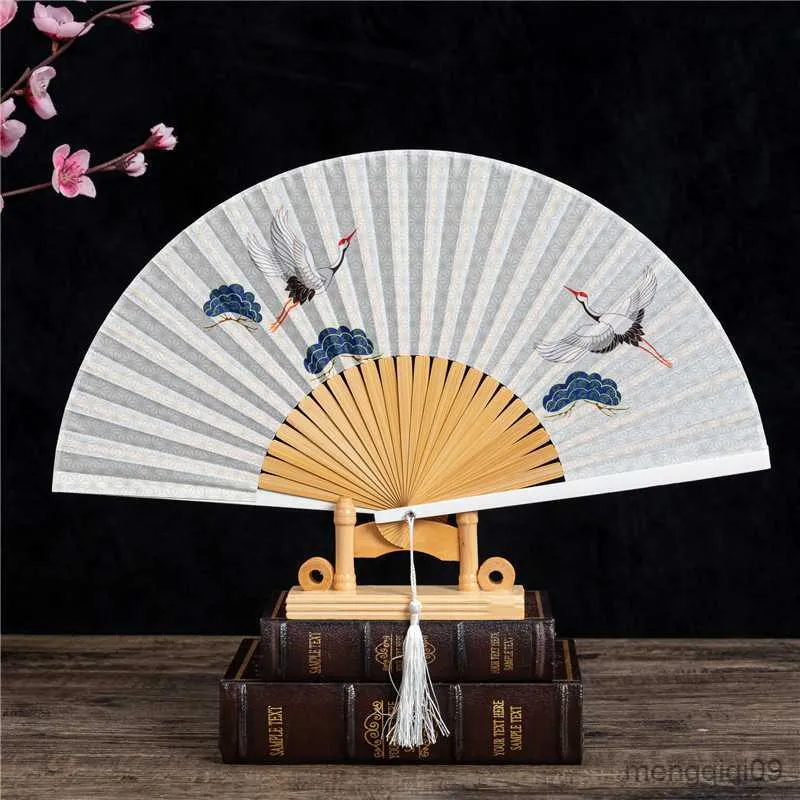 DHgate.com:Chinese Silk & Faux Silk Folding Fan, Hand-Painted Lotus ...