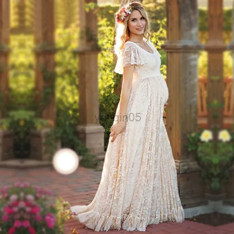 Maternity Dresses Maternity Dress Maternity Photography Props White ...