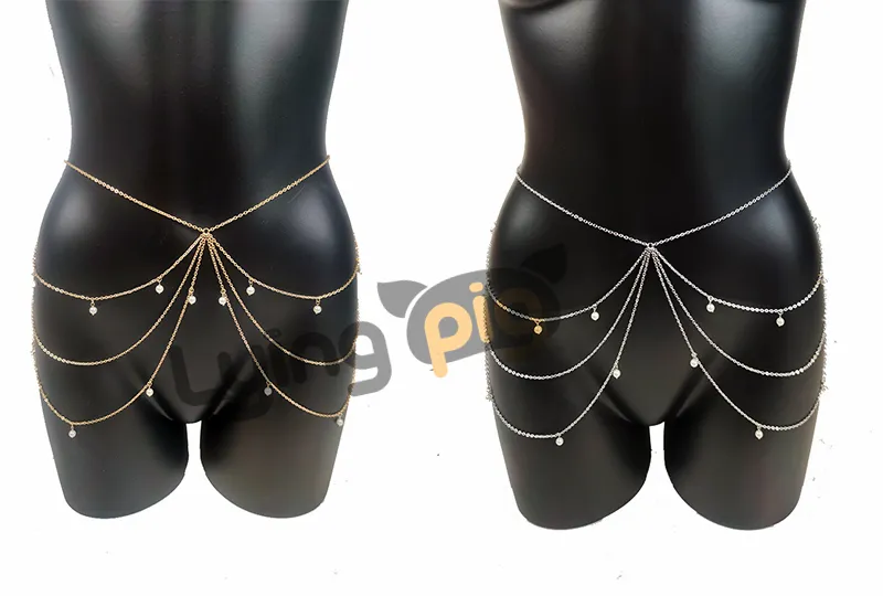 Belly Chains Body Jewelry Multilayer Pearl Tassel... From Datai, $6 ...