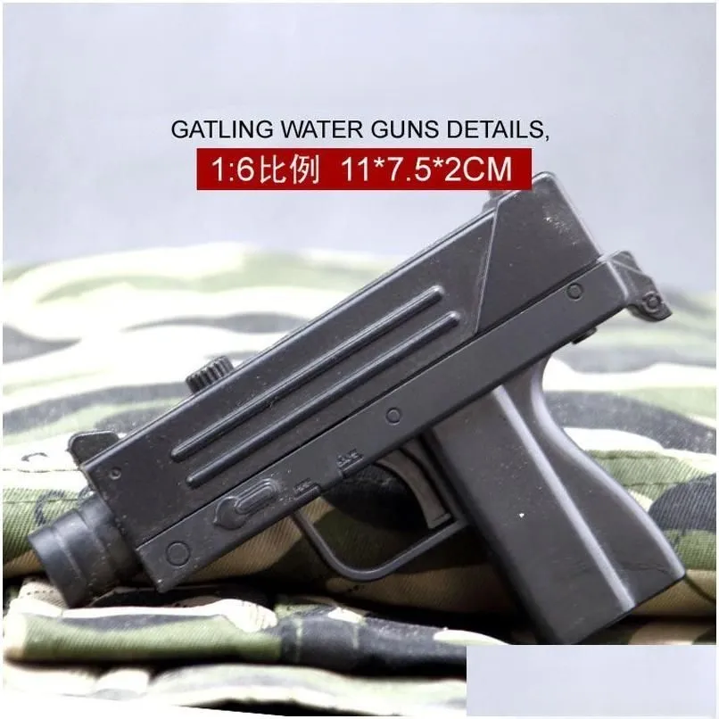 Gun Toys Mini Alloy Beretta Revoer Toy Model Desert Eagle Colt Pistol ...