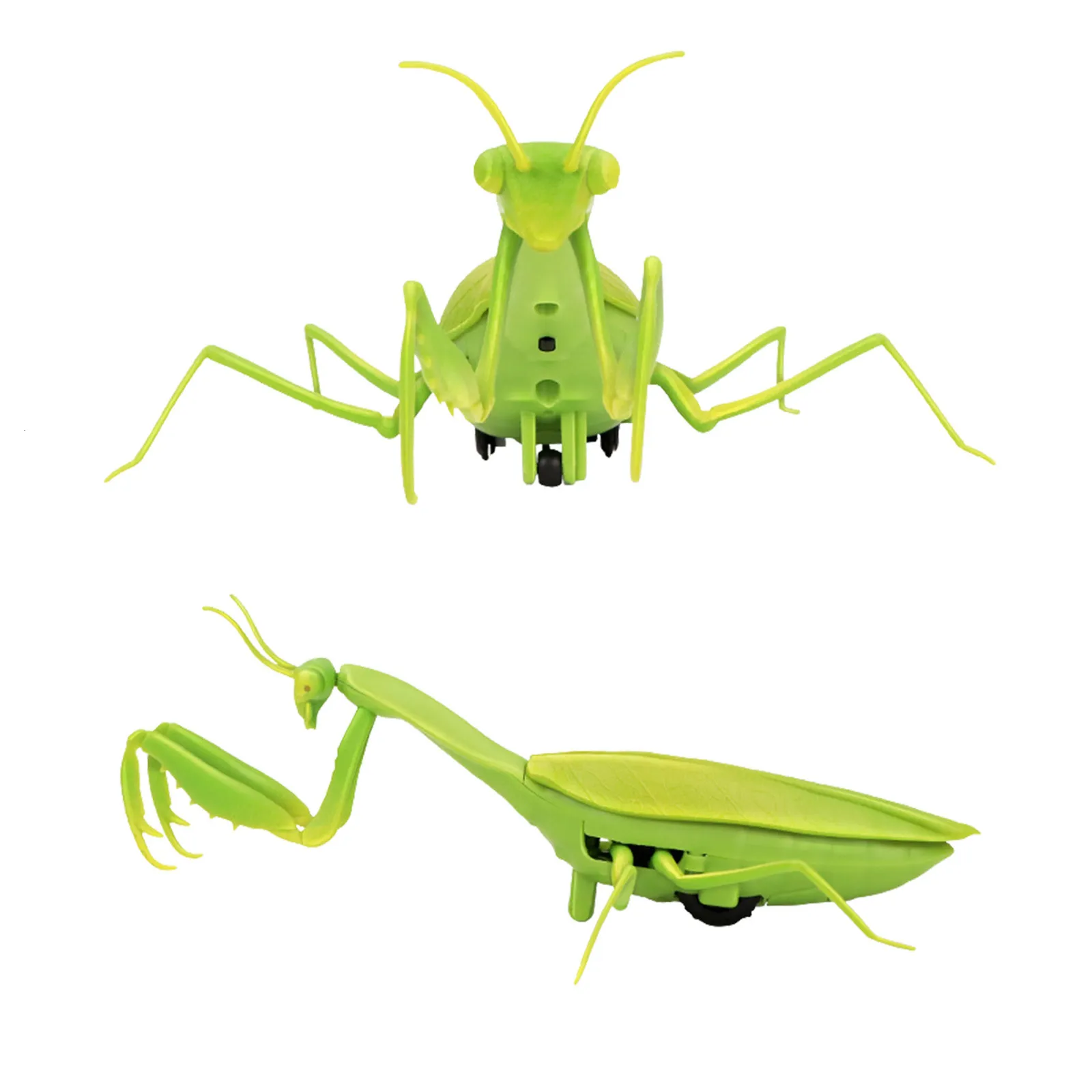 Infrared Remote Control Animal Realistic Insect Mantis, Trick Toy For ...