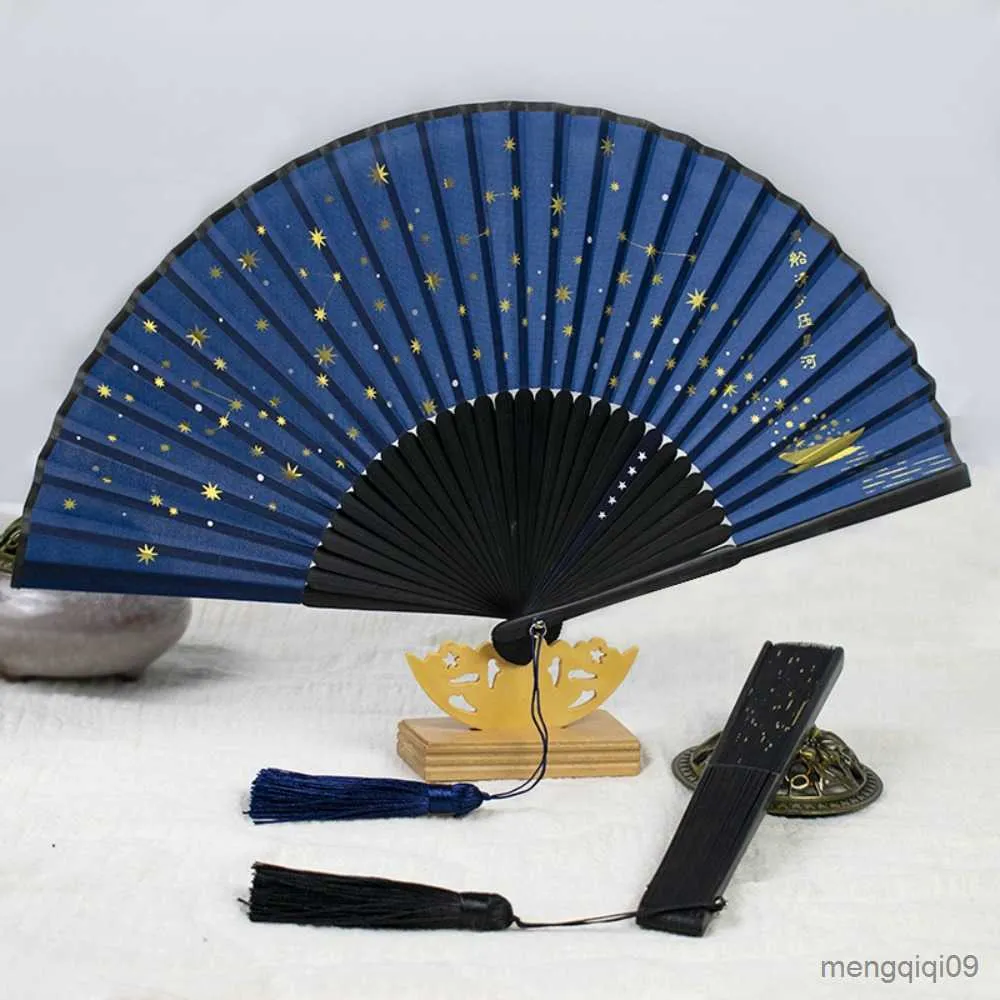 DHgate.com:Vintage Chinese Style Large Folding Fan for Dance ...