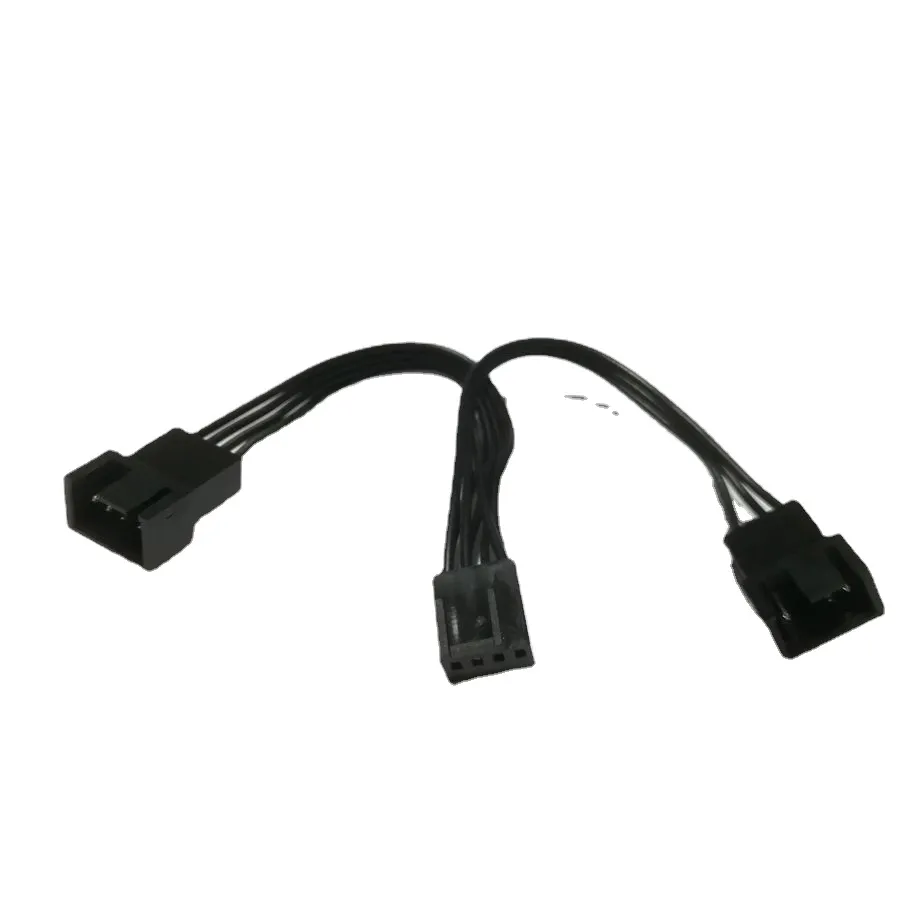 10CM Computer Hard Disk Power Cable With Temperature Control And Speed ...