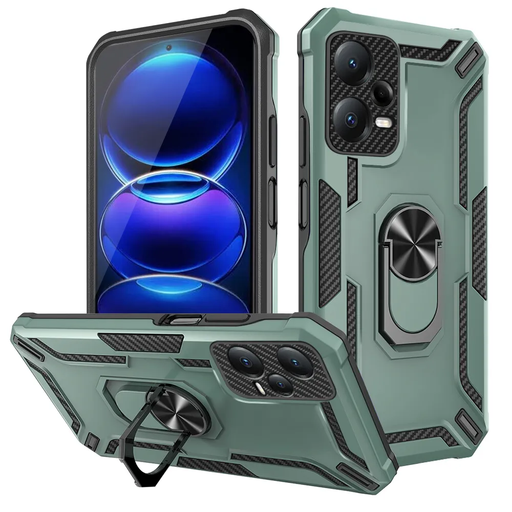 Rugged Defender Heavy Duty Case With Anti Slip Metal Ring Doorbell ...