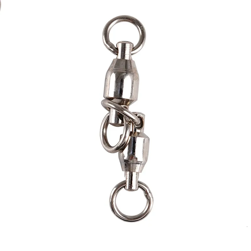 Fishing Swivels & Connectors Set - Stainless Steel Ball Bearing Swivels ...