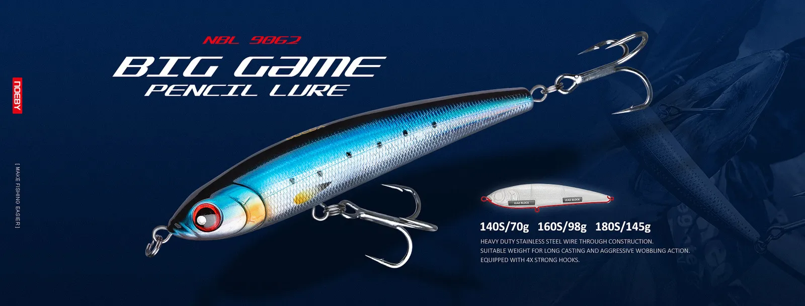 DHgate.com:3Pcs Sasuke Lipless Minnow Fishing Lures, 12cm 16g/15cm 24g ...