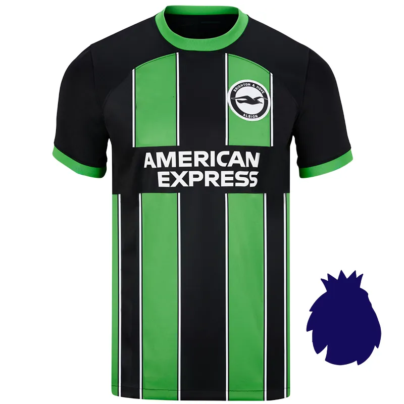 23 24 ANSU FATI MARCH MITOMA BHAFC Soccer Jerseys 2023 2024 JOAO PEDRO ...