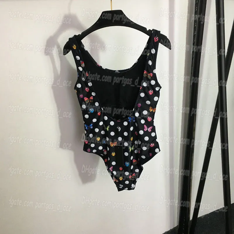 DHgate.com:Swimwear Bikini Printted Women Woman Black Bathing Suit ...