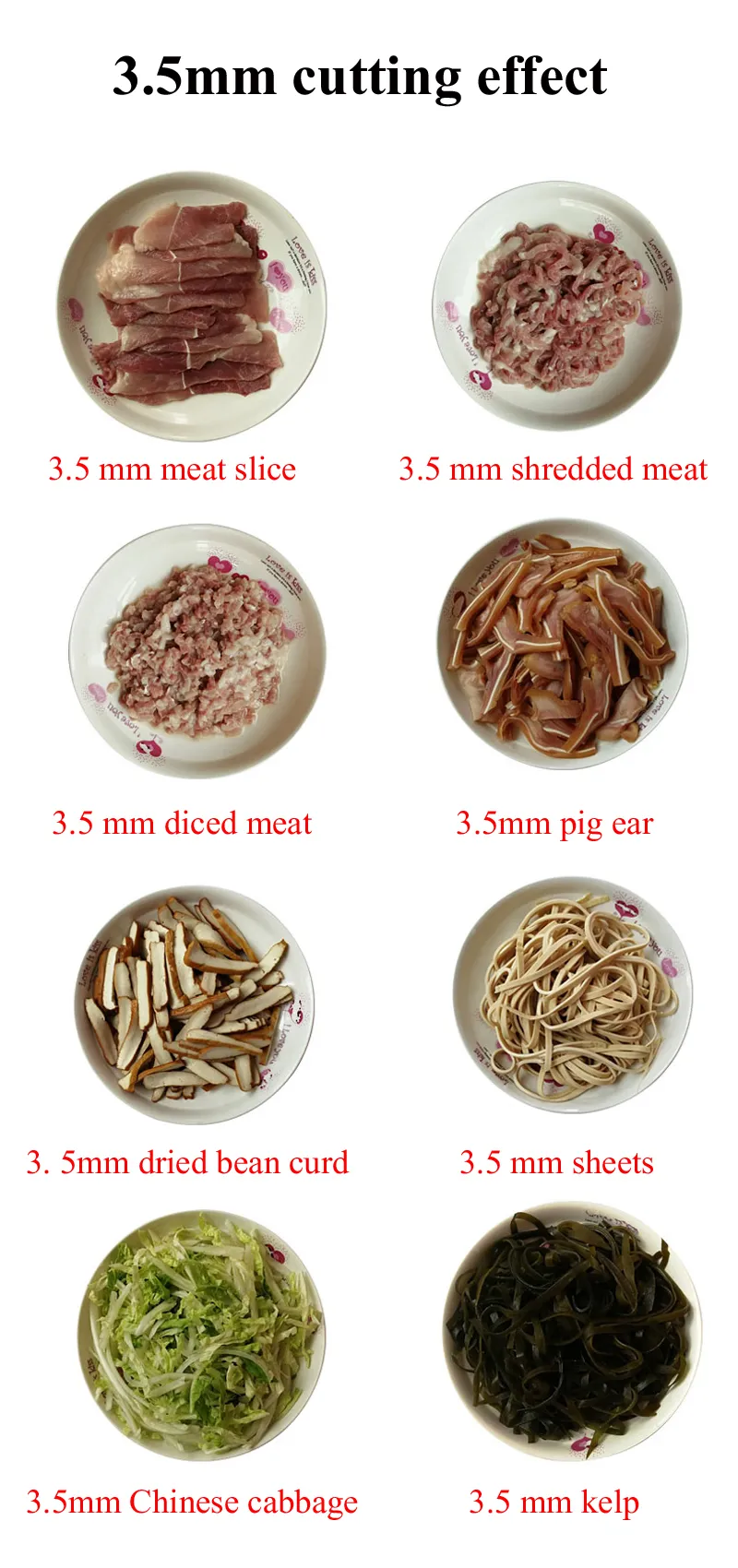 Electric Meat Slicer - Heavy Duty Food Slicer, Adjustable Thickness ...