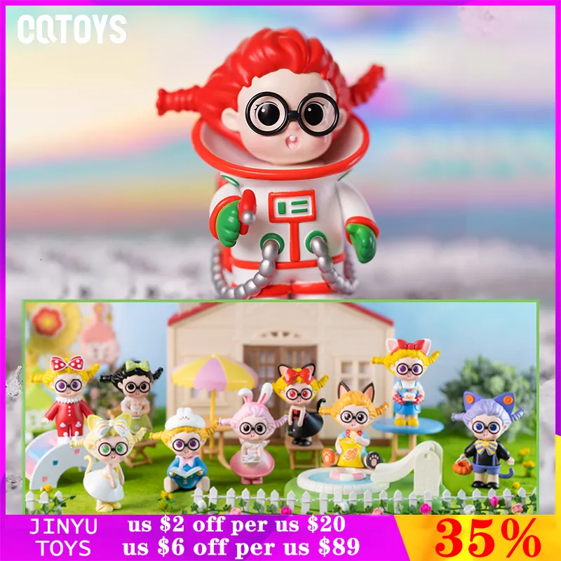 DHgate.com:Suvi Diary Series Original Blind Box - Trendy Anime Figures ...