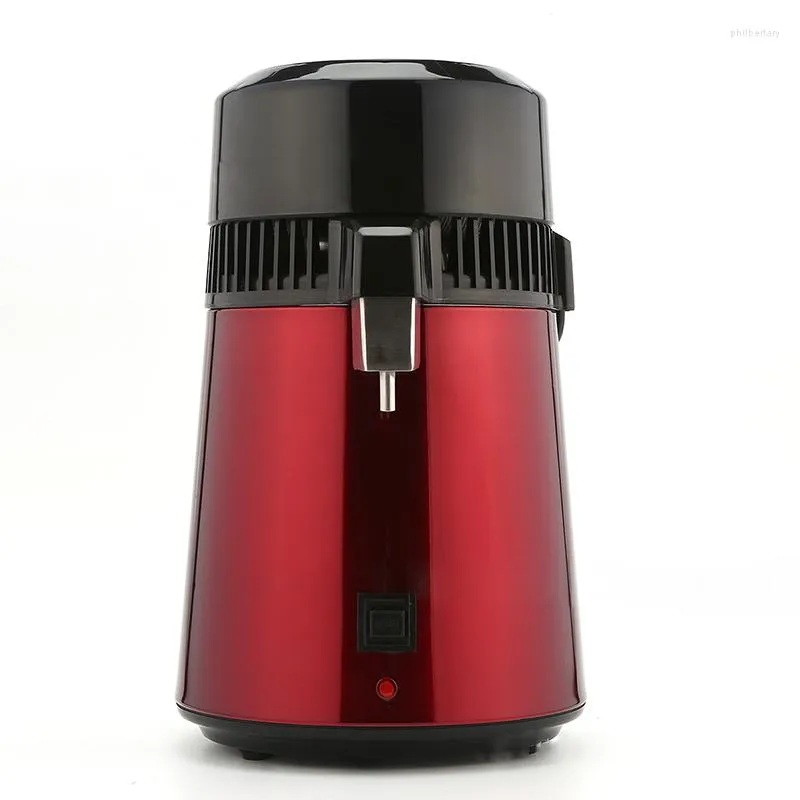 DHgate.com:Stainless Steel Water Distiller Glass Bottle 4L Electric ...