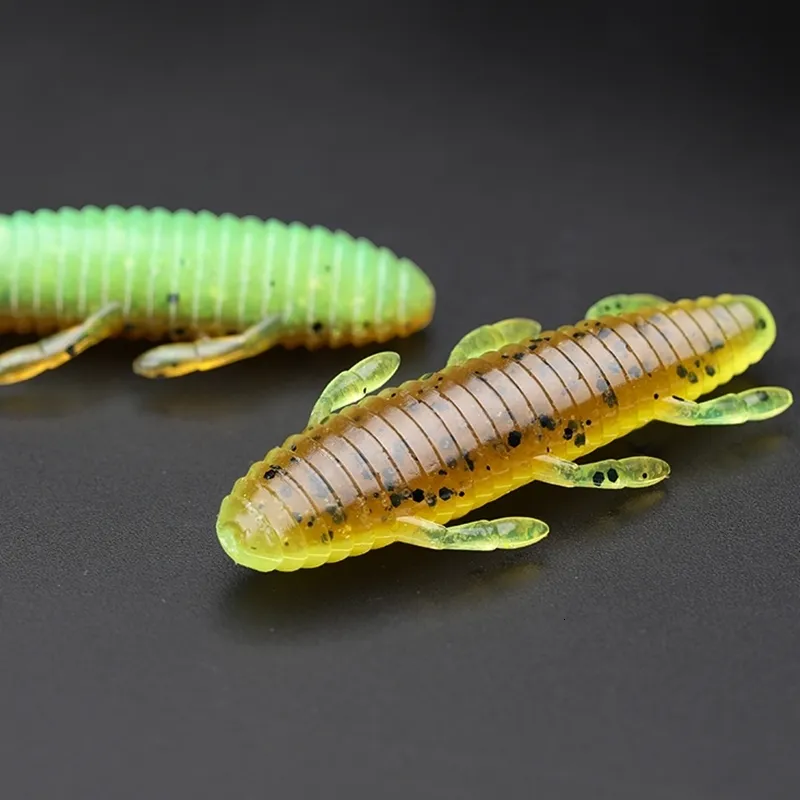 DHgate.com:30Pcs 57mm 4.9g Long Casting No Sinker Rig Soft Bait Bass ...