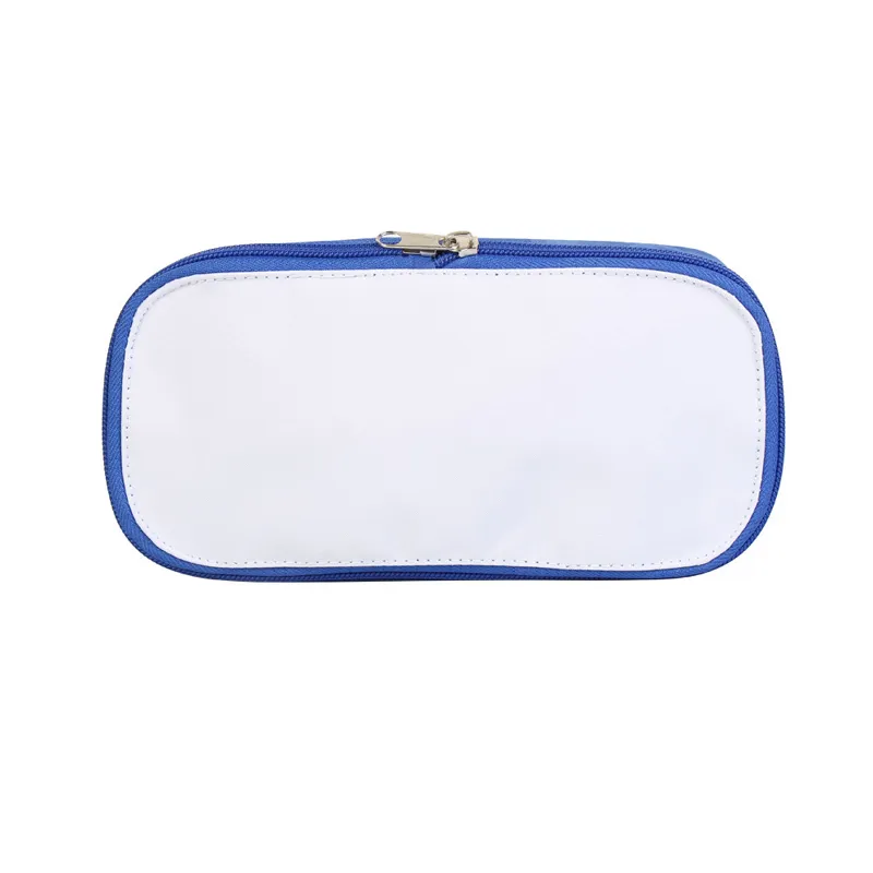 DHgate.com:3pcs Sublimation Blank Canvas Pencil Bags, White Polyester ...