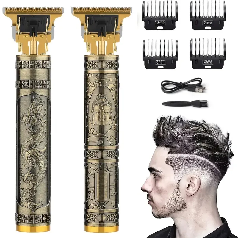 Premium Electric Hair Clipper & Trimmer Set - Powerful Motor, Long ...