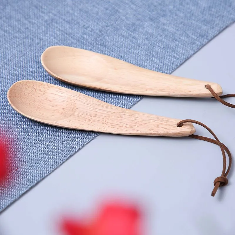 DHgate.com:Natural Wooden Coffee Spoon Kitchen Utensil LX4874 Cooking ...