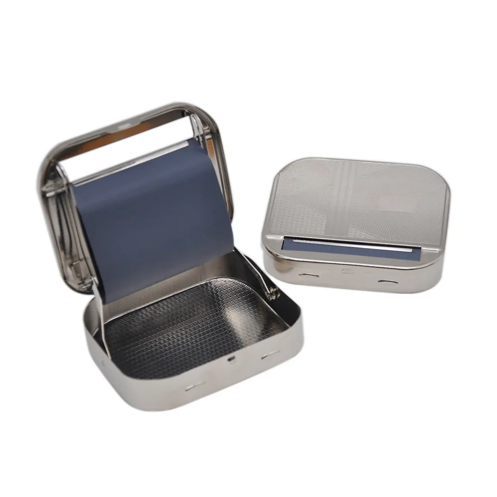 DHgate.com:Stainless Steel Cigarette Roller: 70mm Automatic Tobacco ...