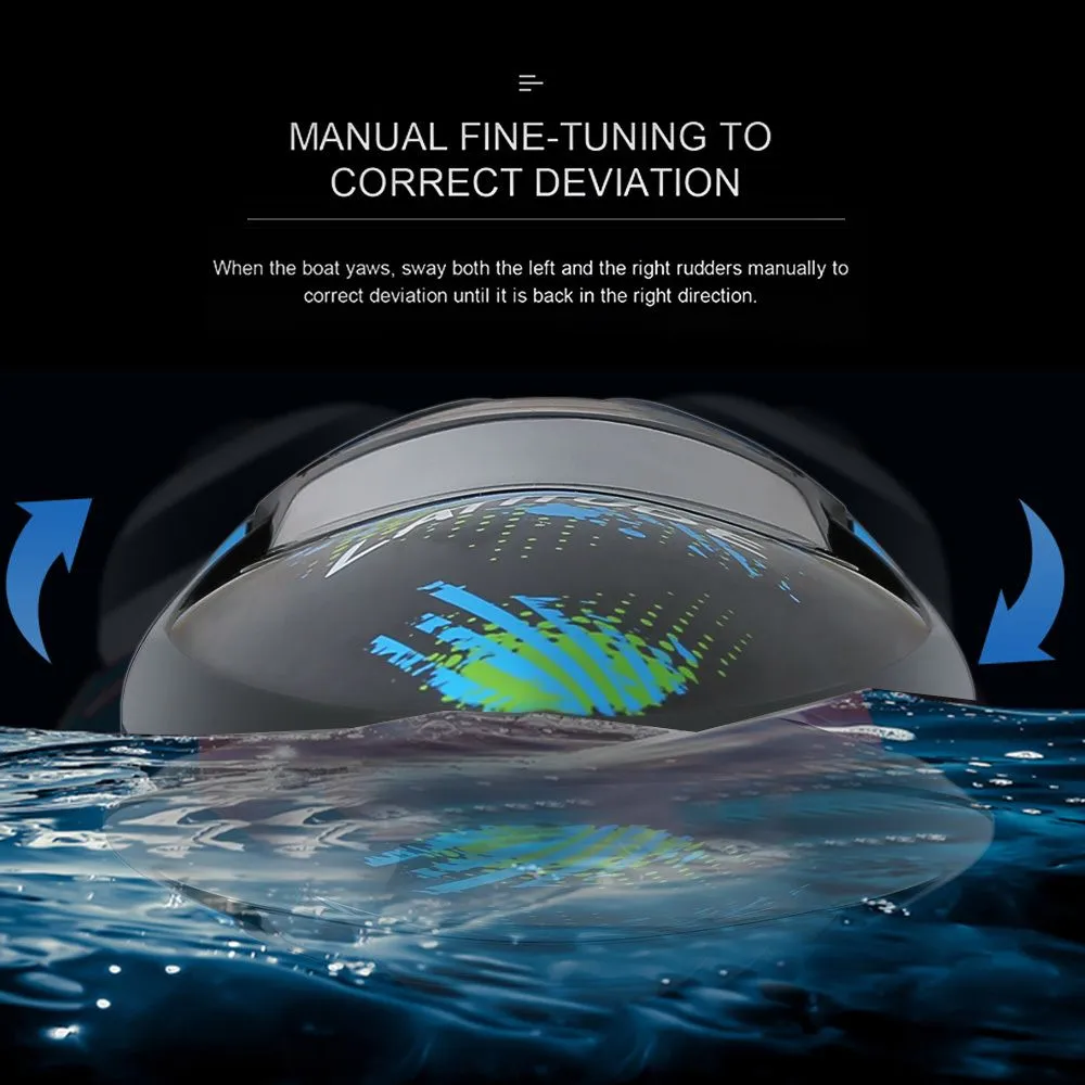 JJRC S3 Latitude Remote Control Wakeboard Boat 2.4GHz 2CH 25KM/H ...