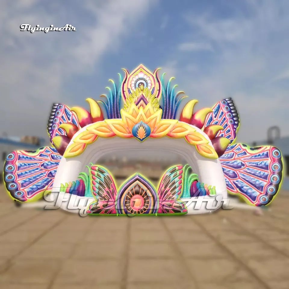 Amazing Large Inflatable Party Tent White Marquee... From Flyinginair ...