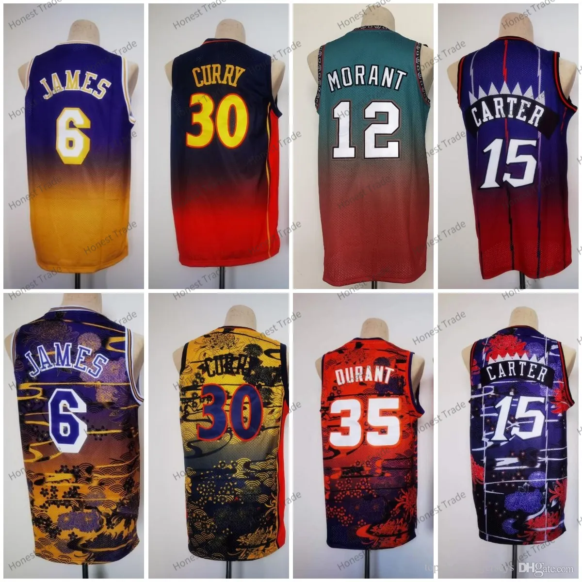 DHgate.com:Mens Classic Basketball Jersey James Rabbit Year Edition ...