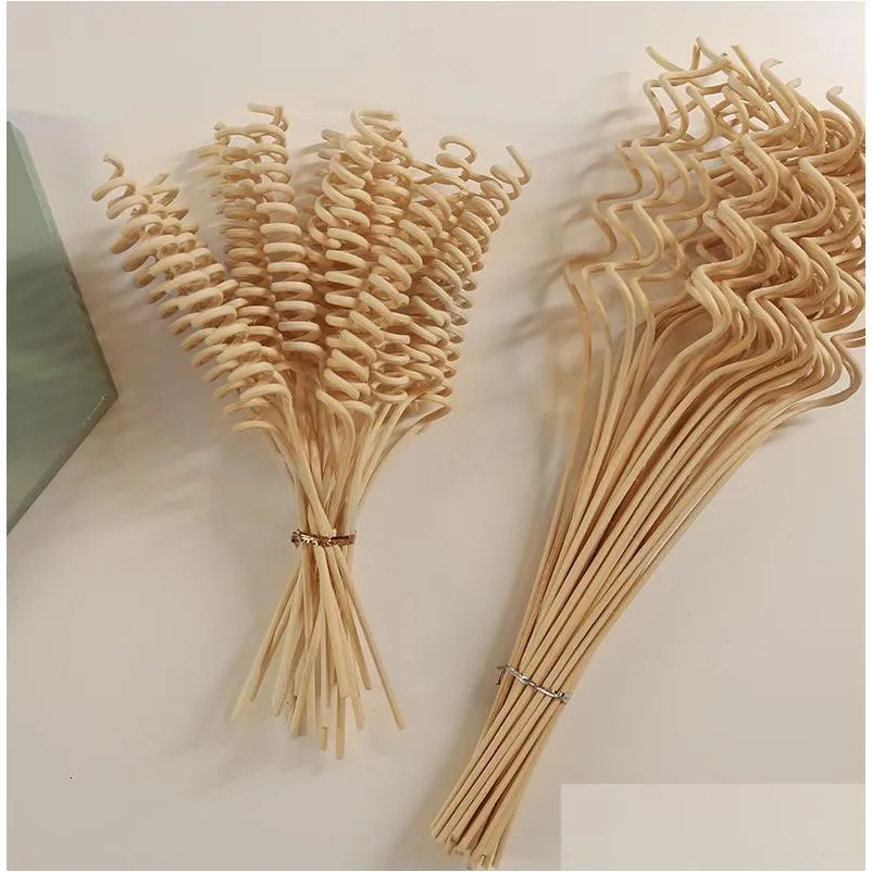 Rattan M Wavy Reed For Bedroom Toilet Air Freshener Home Decor Volatile ...