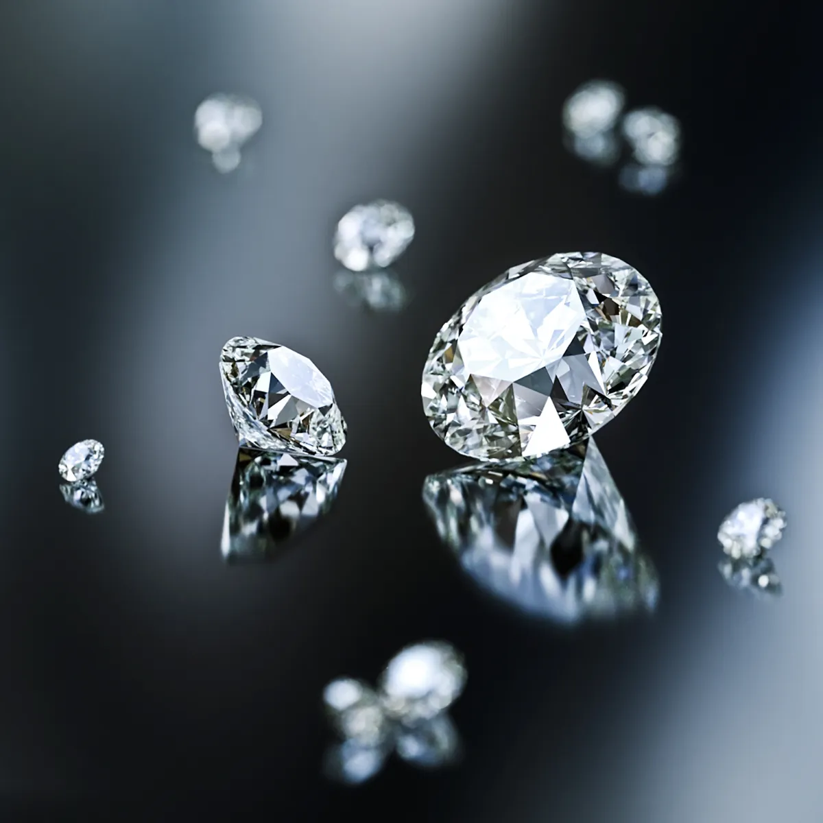 Loose Diamonds: 11 to 340 Small Gemstones, 0.8mm to 2.9mm, 1 CT, D ...