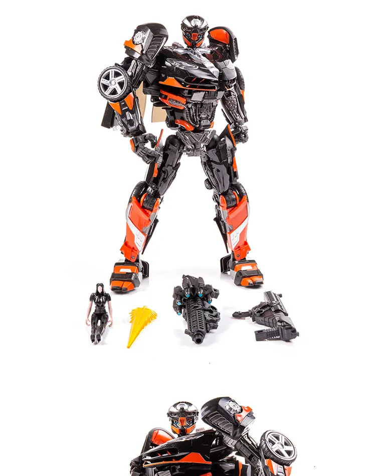 La Hire Rodimus Rod Soul TH01/TH 01 KO DX9/DX 9 K3 MPM Level Action ...