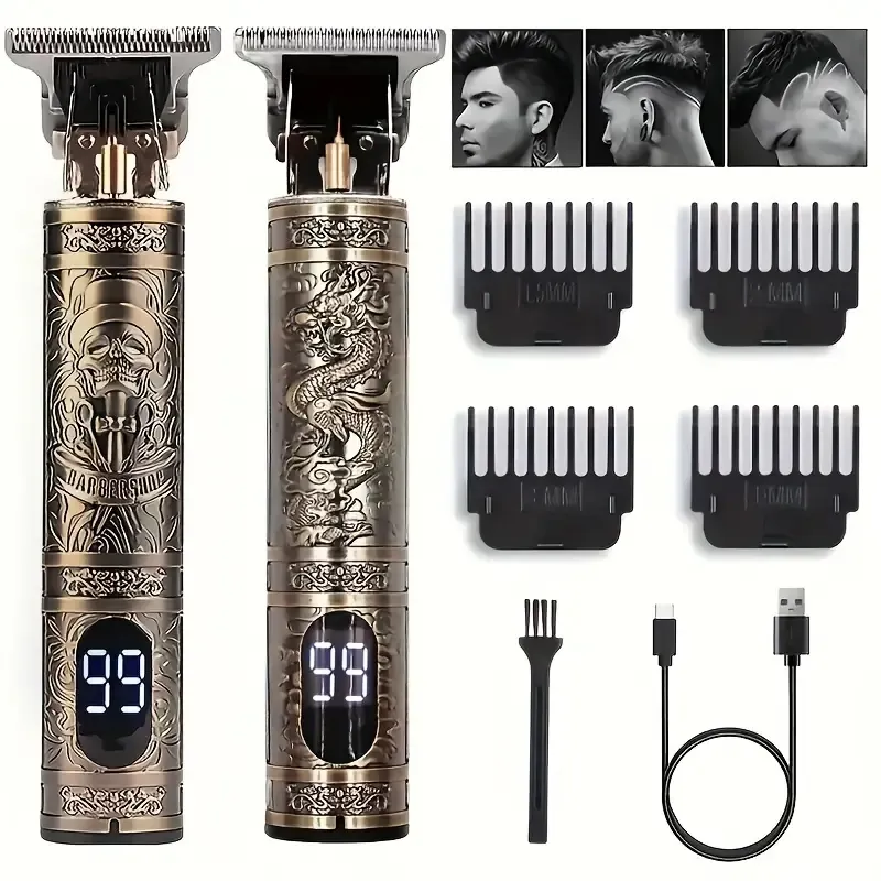 DHgate.com:Professional Vintage T9 Hair Clipper Electric Hair Cutting ...