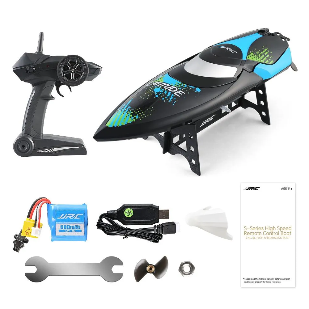 JJRC S3 Latitude Remote Control Wakeboard Boat 2.4GHz 2CH 25KM/H ...