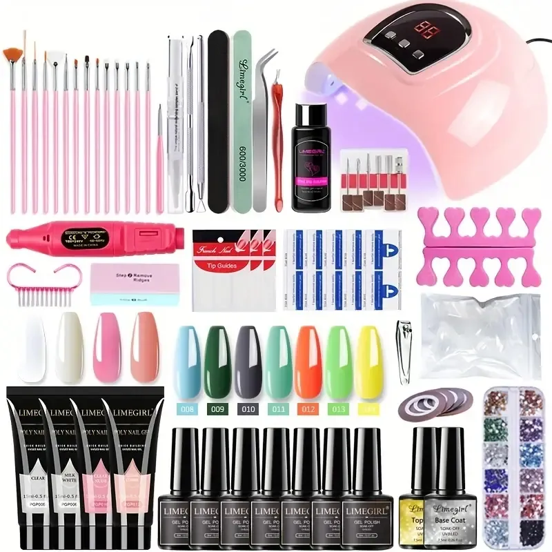 Complete Your Manicure Look With Our Professional Gel Nail Kits Set ...